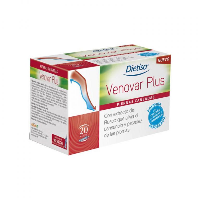 VENOVAR PLUS - Herboristería Sauco